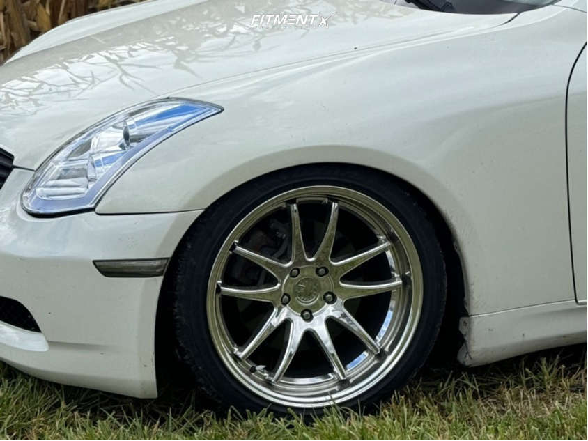 2005 INFINITI G35 Base with 19x9.5 Aodhan DS02 and Lexani 245x40 on ...