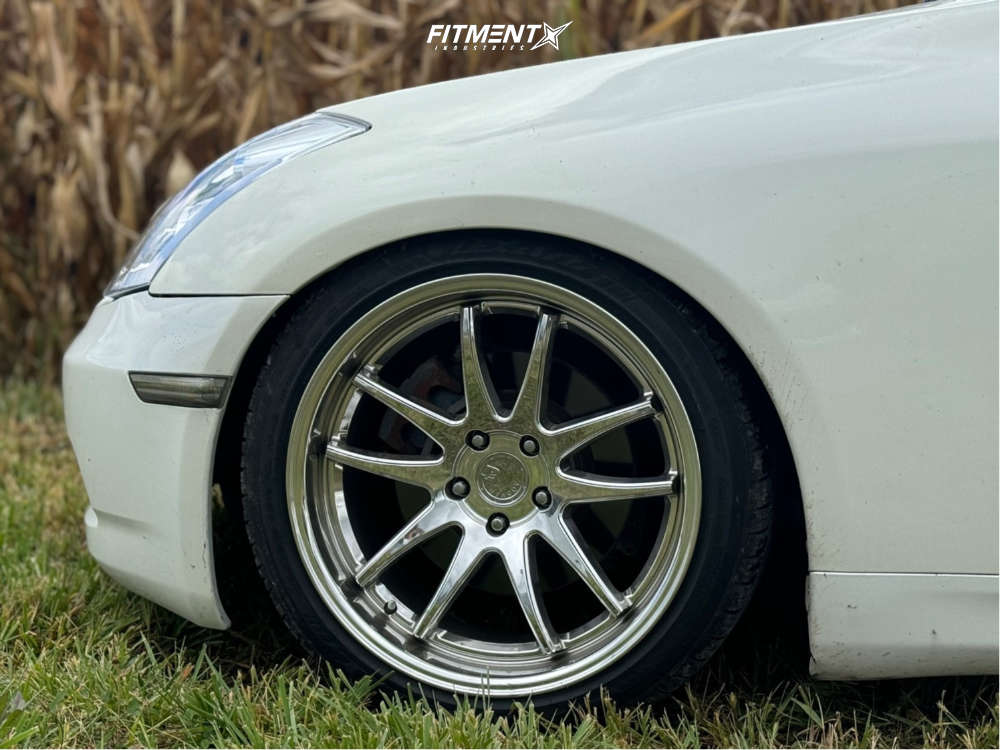 2005 INFINITI G35 Base with 19x9.5 Aodhan DS02 and Lexani 245x40 on ...