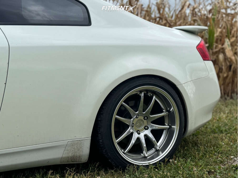 2005 INFINITI G35 Base with 19x9.5 Aodhan DS02 and Lexani 245x40 on ...