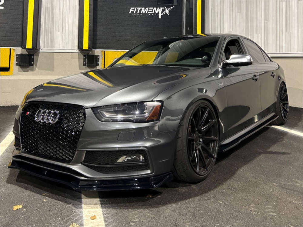 2015 Audi S4 Technik with 20x10 Niche Essen and Firestone 255x35 on ...