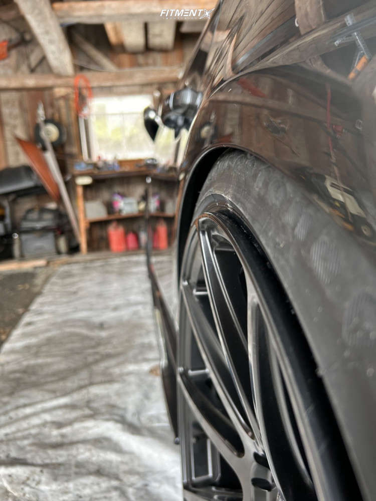 2015 Audi S4 Technik with 20x10 Niche Essen and Firestone 255x35 on ...