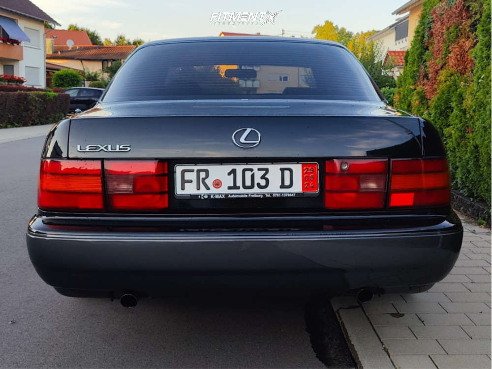 1994 Lexus LS400 Base with 17x7.5 BBS RY 031 and Bridgestone 235x45 on ...