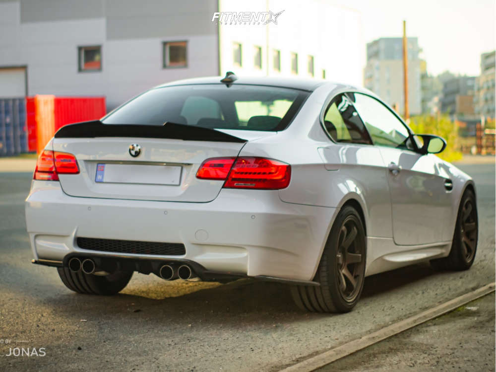 2008 BMW M3 Base with 18x9.5 Japan Racing SL03 and Toyo Tires 265x35 on ...