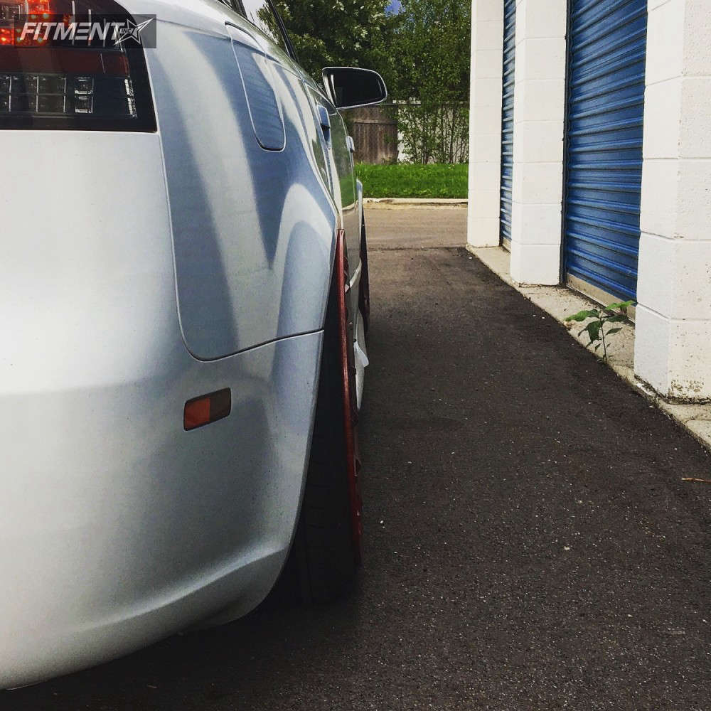 2007 Audi S4 Base with 18x9.5 Rotiform Ccv and Nankang 225x35 on Air ...