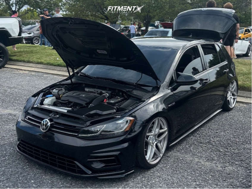 2019 Volkswagen Golf R Base with 19x8.5 Kansei Astro and Toyo Tires ...