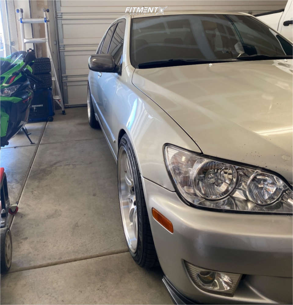 2003 Lexus IS300 Base with 18x8.5 Aodhan Ds07 and Lexani 225x40 on ...