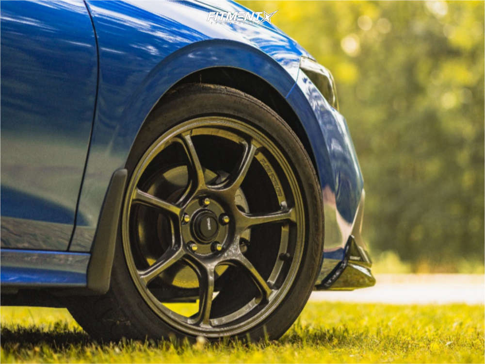 2023 Honda Civic Sport with 18x8.5 Konig Ultragram and Nitto 245x40 on Stock Suspension ...