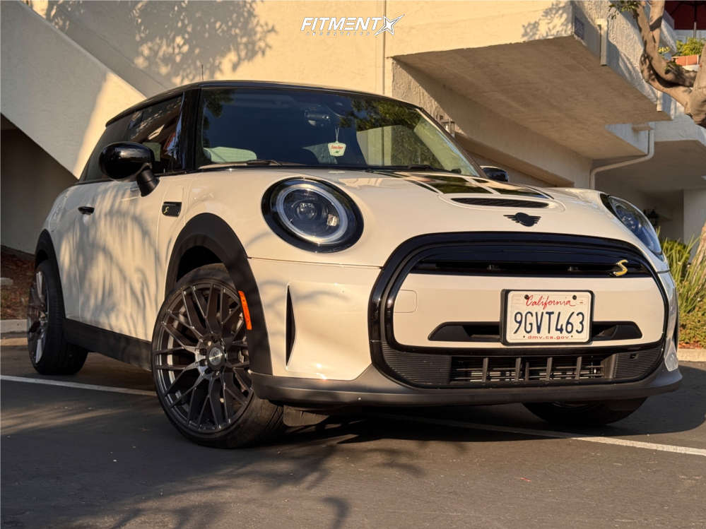 2024 Mini Cooper SE with 18x8 Mach Mp41 and Lexani 205x40 on Stock ...