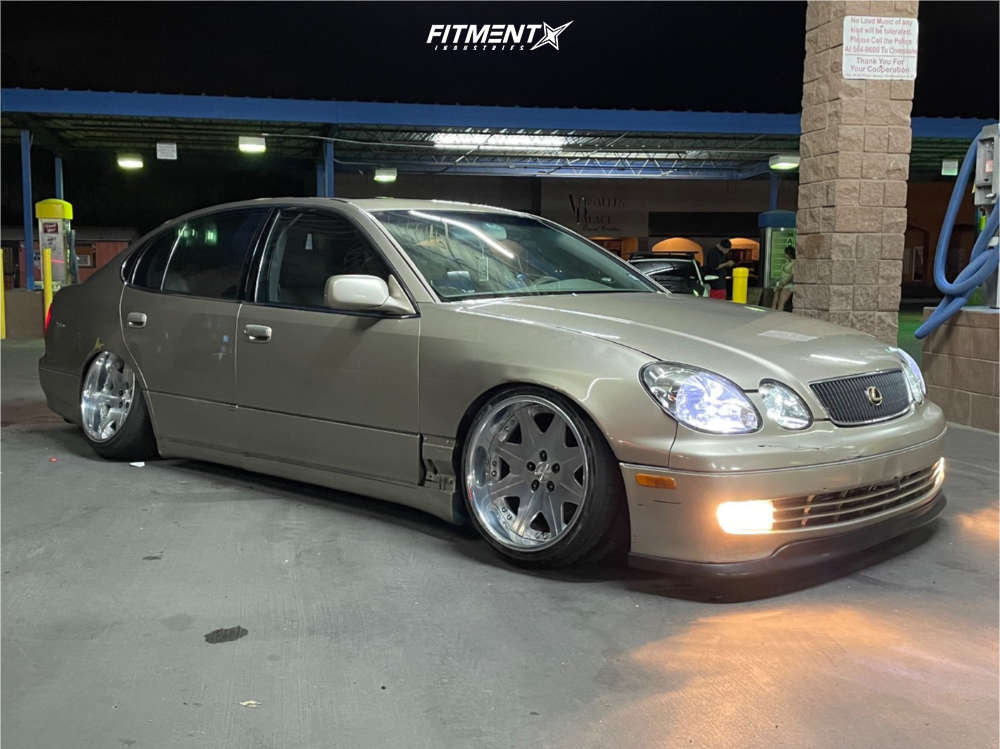 1998 Lexus GS300 Base with 18x10.5 Leon Hardiritt Waffe and Ironman ...