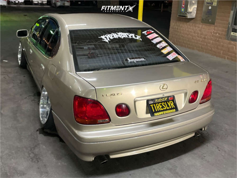 1998 Lexus GS300 Base with 18x10.5 Leon Hardiritt Waffe and Ironman ...