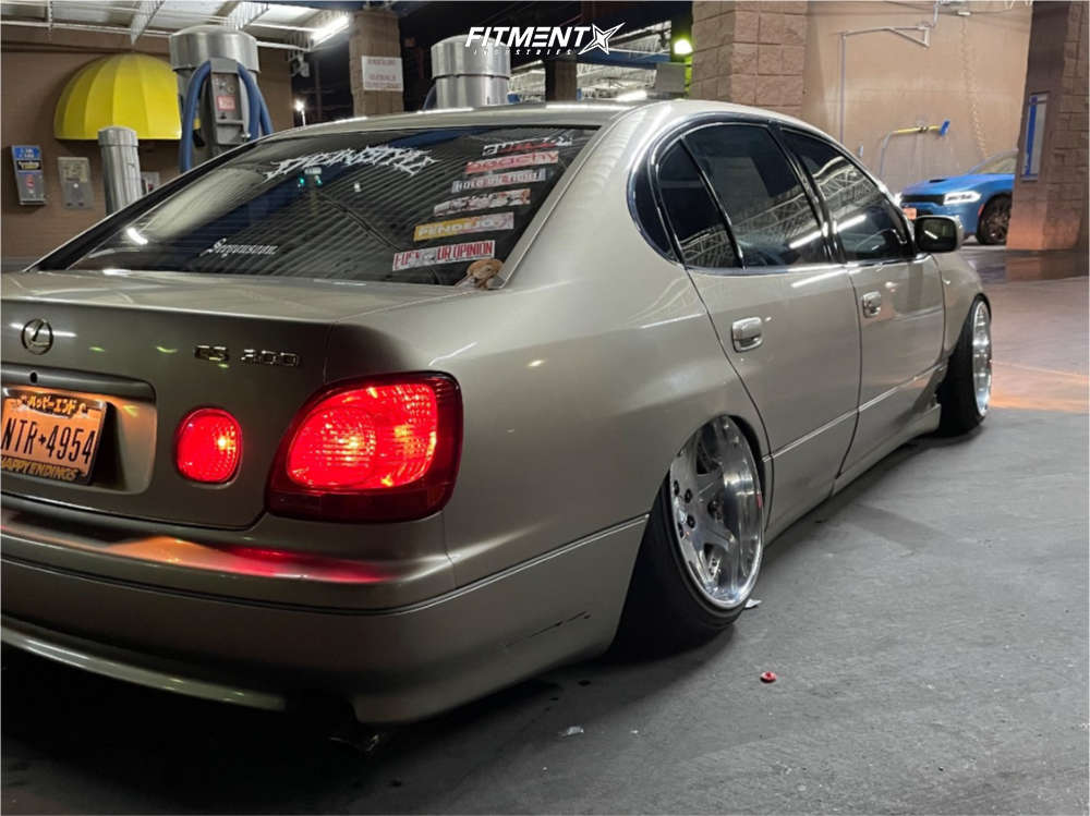 1998 Lexus GS300 Base with 18x10.5 Leon Hardiritt Waffe and Ironman ...