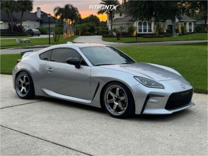 2024 Toyota GR86 Premium with 18x8.5 AVID1 Av6 and Michelin 215x40 on Coilovers | 3130863 ...