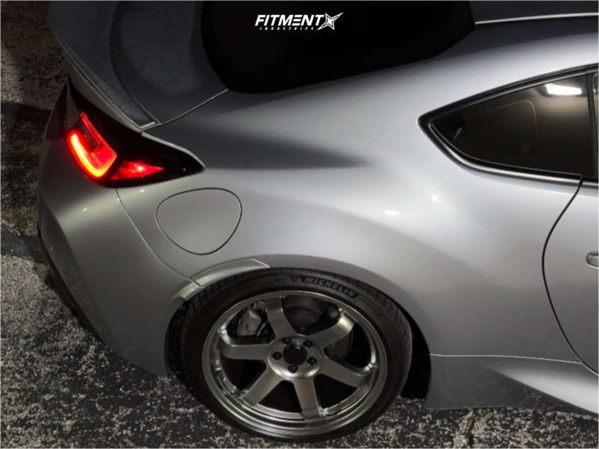 2024 Toyota GR86 Premium with 18x8.5 AVID1 Av6 and Michelin 215x40 on Coilovers | 3130863 ...