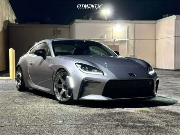 2024 Toyota GR86 Premium with 18x8.5 AVID1 Av6 and Michelin 215x40 on Coilovers | 3130863 ...