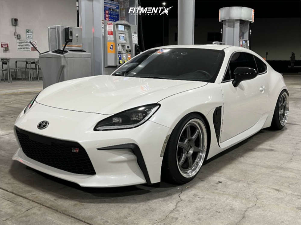 2023 Toyota GR86 Premium with 18x9.5 Kansei Roku and Hankook 225x40 on Coilovers | 3132049 ...