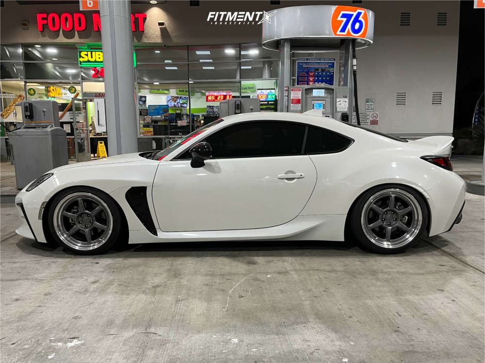 2023 Toyota GR86 Premium with 18x9.5 Kansei Roku and Hankook 225x40 on Coilovers | 3132049 ...