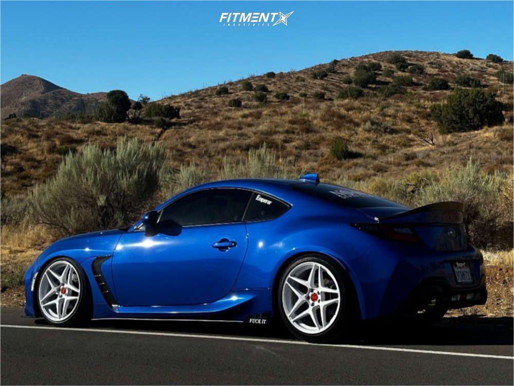 2023 Subaru BRZ Premium with 18x9.5 Kansei Astro and Michelin 215x40 on ...