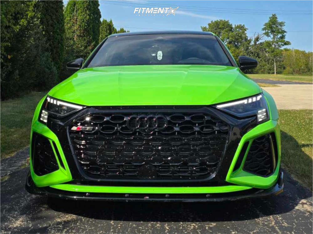 2023 Audi RS3 Base with 19x9.5 Blaque Diamond Bd-f25 and Michelin ...