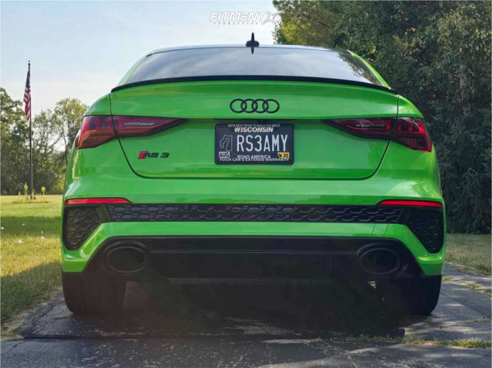 2023 Audi RS3 Base with 19x9.5 Blaque Diamond Bd-f25 and Michelin ...