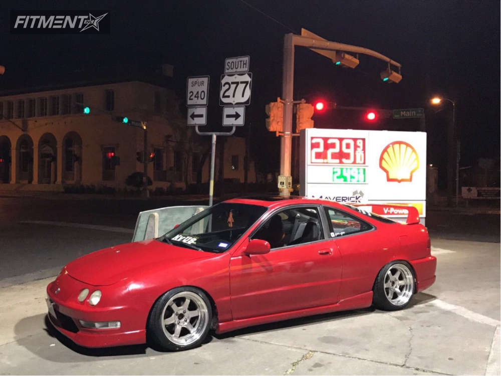 1995 Acura Integra LS with 16x8 Rota Grid V and Achilles 195x40 on ...