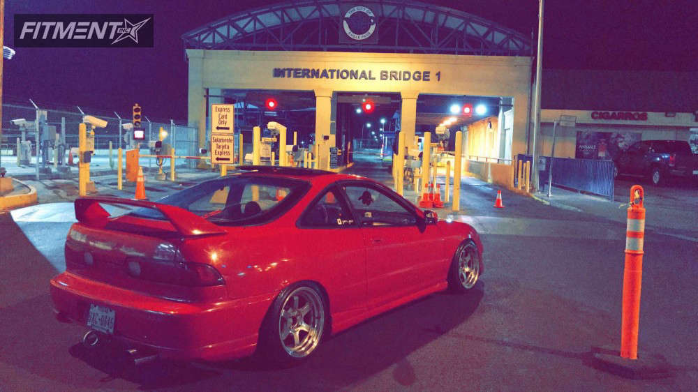 1995 Acura Integra LS with 16x8 Rota Grid V and Achilles 195x40 on ...