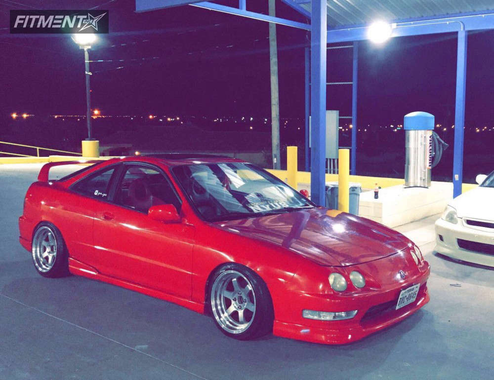 1995 Acura Integra LS with 16x8 Rota Grid V and Achilles 195x40 on ...