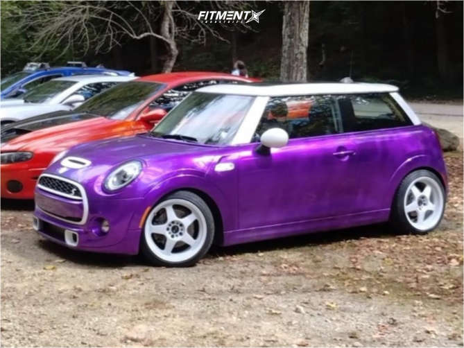 2019 Mini Cooper S with 17x8 Vors Sp1 and Falken 205x45 on Lowering ...
