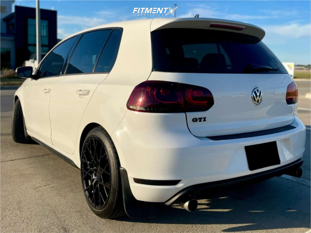 2013 Volkswagen GTI Base with 18x8.5 TSW Sebring and Continental 225x40 ...