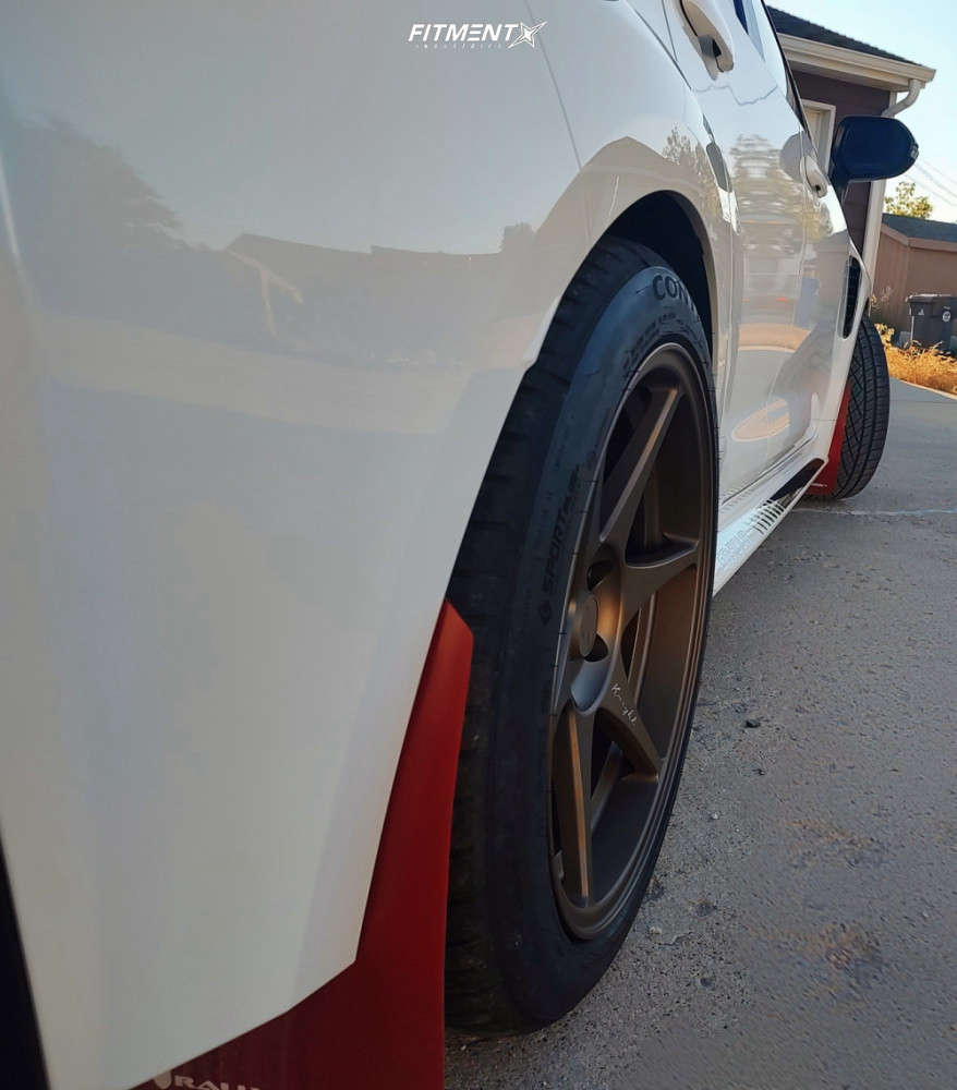 2024 Toyota GR Corolla Circuit Edition with 18x9.5 Stage Wheels Knight ...