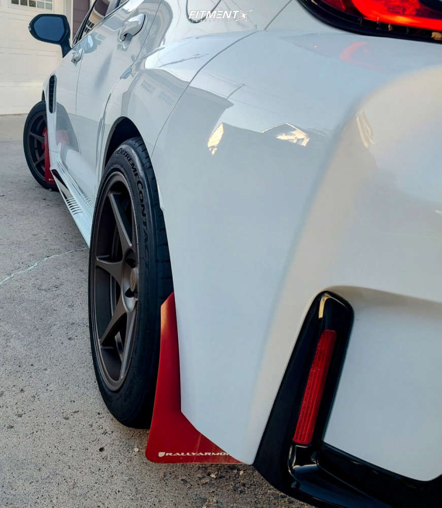 2024 Toyota GR Corolla Circuit Edition with 18x9.5 Stage Wheels Knight ...