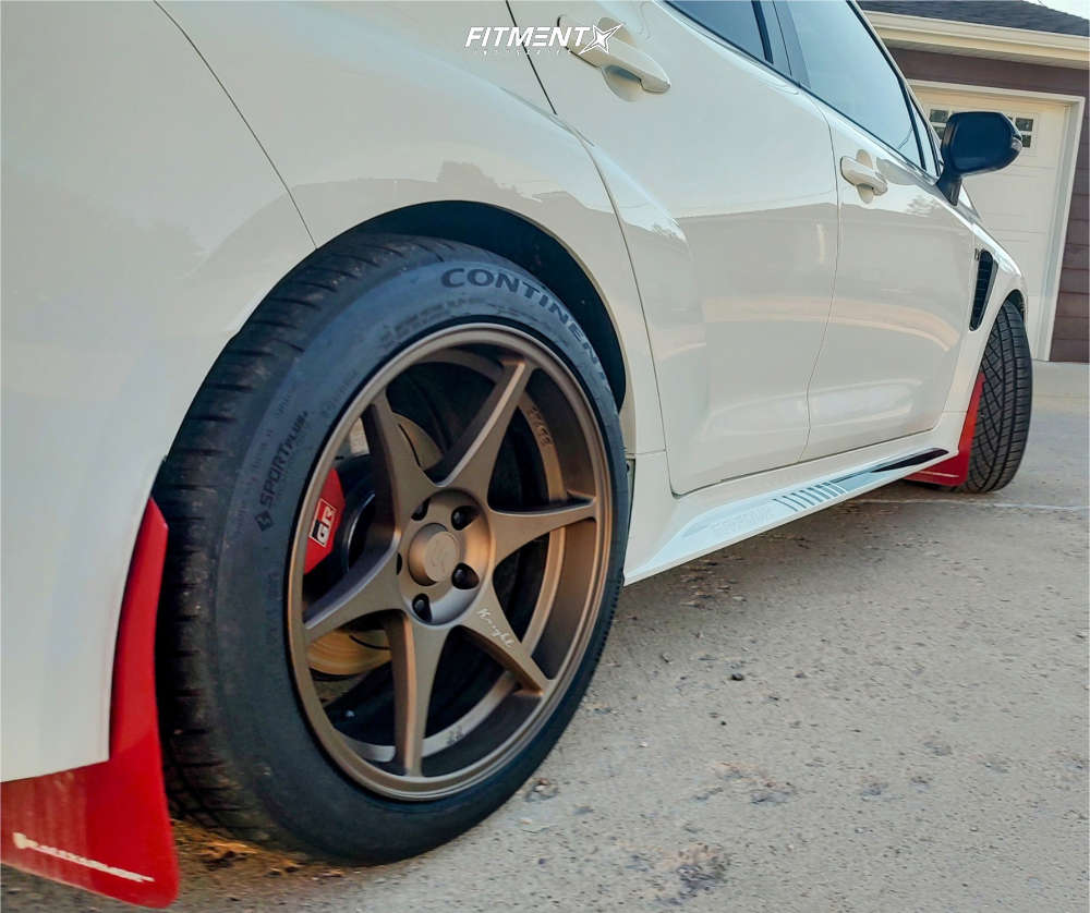 2024 Toyota GR Corolla Circuit Edition with 18x9.5 Stage Wheels Knight ...