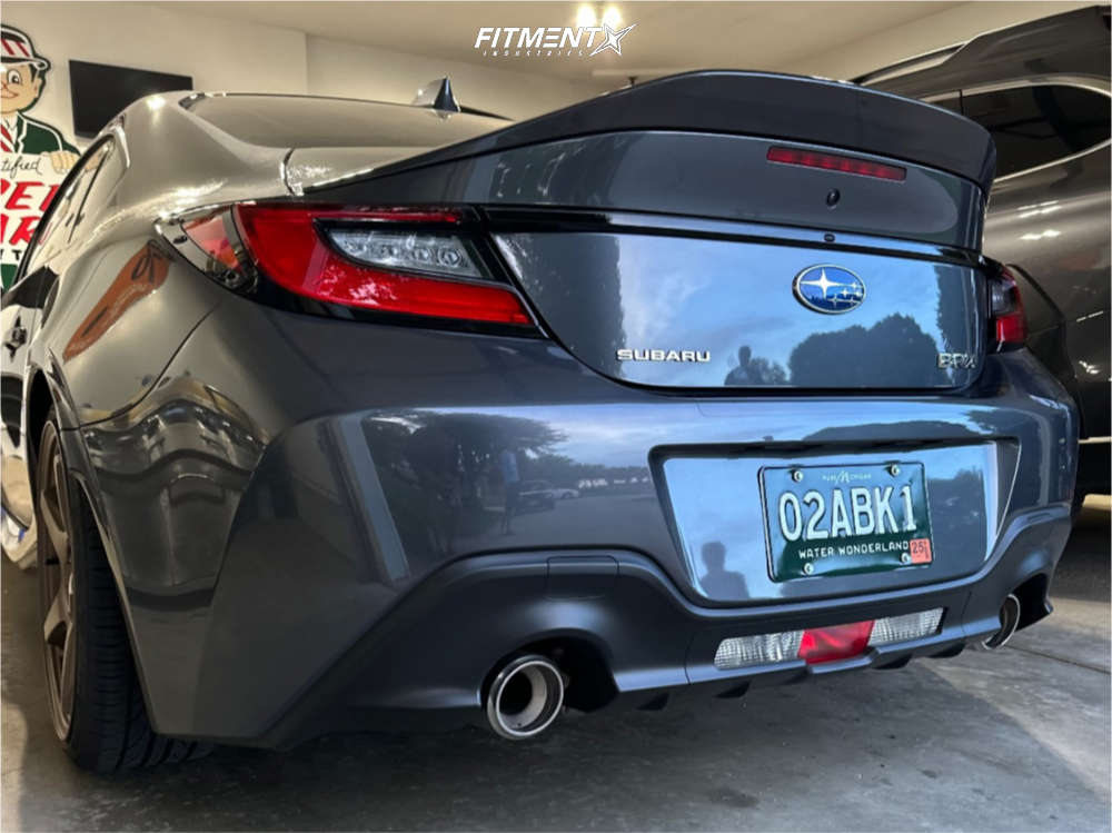 2024 Subaru BRZ Premium with 18x8 Enkei Ts-5 and Lexani 215x35 on ...