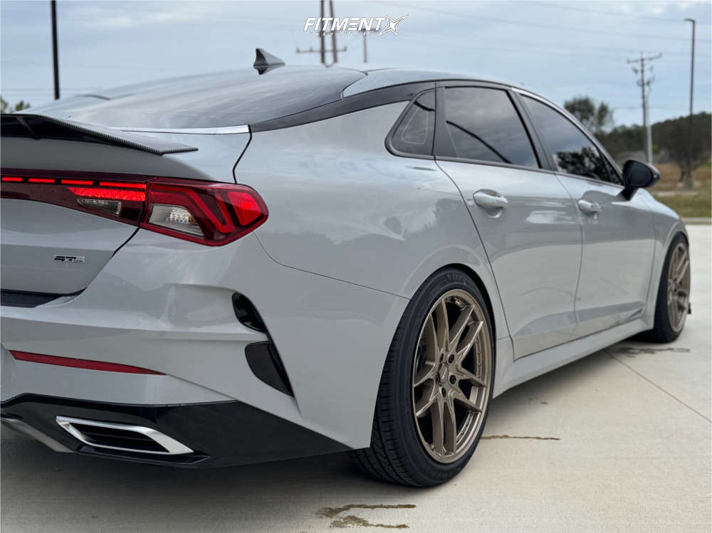 2023 Kia K5 GT-Line with 19x9 Venom 38 and Lexani 225x45 on Lowering ...