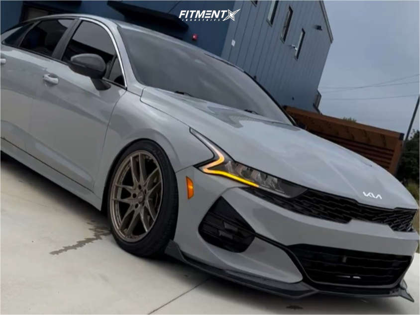 2023 Kia K5 GT-Line with 19x9 Venom 38 and Lexani 225x45 on Lowering ...