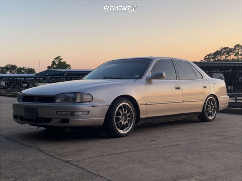 1994 Toyota Camry LE with 16x7 Enkei J10 and Falken 205x45 on Coilovers ...