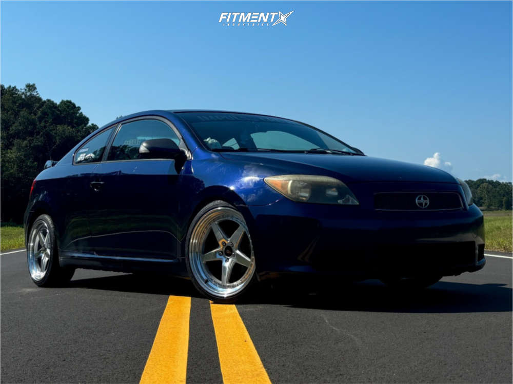 2007 Scion TC Base with 18x8.5 Aodhan Ds05 and Westlake 225x35 on ...