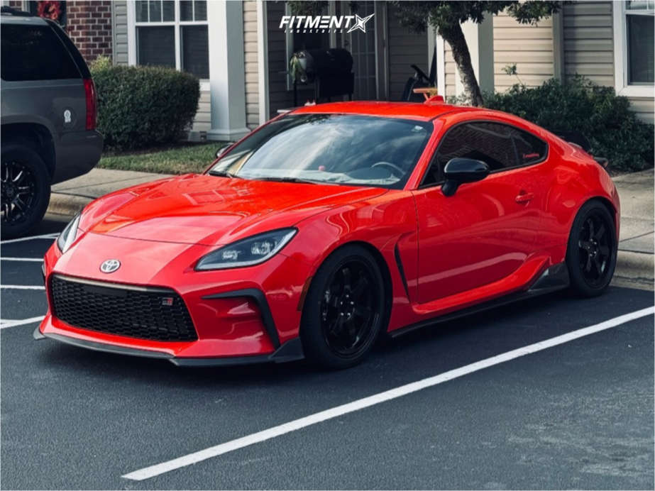 2023 Toyota GR86 Base with 18x8 Katana Kr08 and Lexani 225x40 on ...