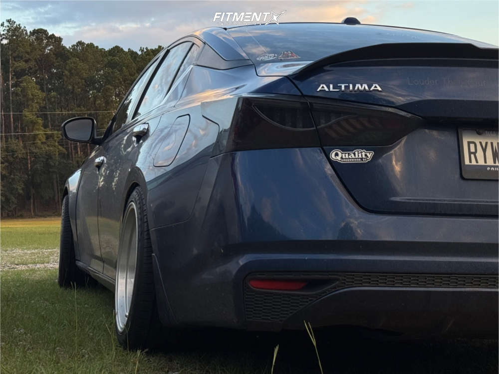 2019 Nissan Altima S with 17x9 MST Mt11 and Black Hawk 245x40 on ...