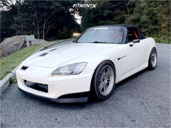 2001 Honda S2000 Base with 17x9 Enkei Rpf1 and Falken 255x45 on ...