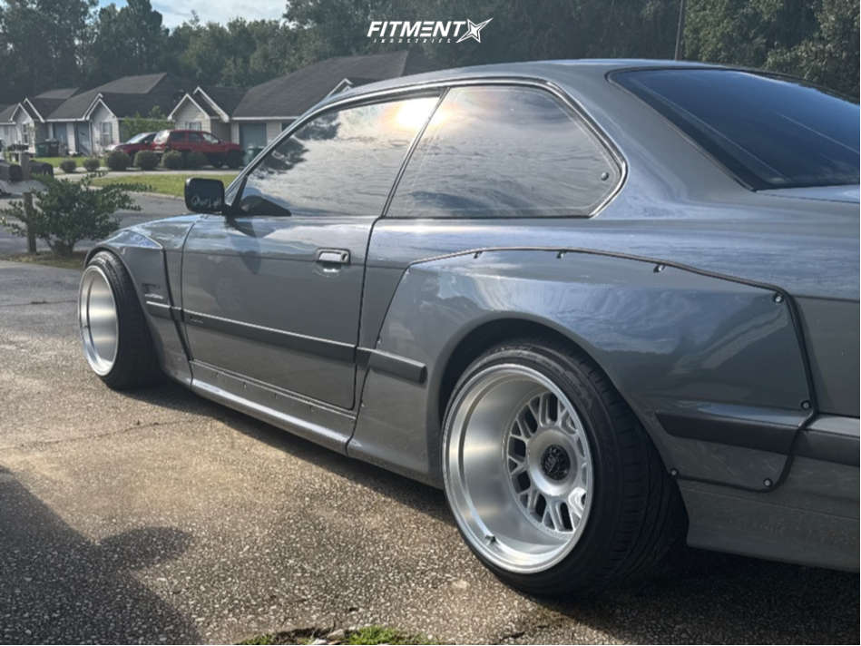 1994 BMW 318is Base with 18x11 DTM Dtm-wb10 and Lexani 235x40 on ...