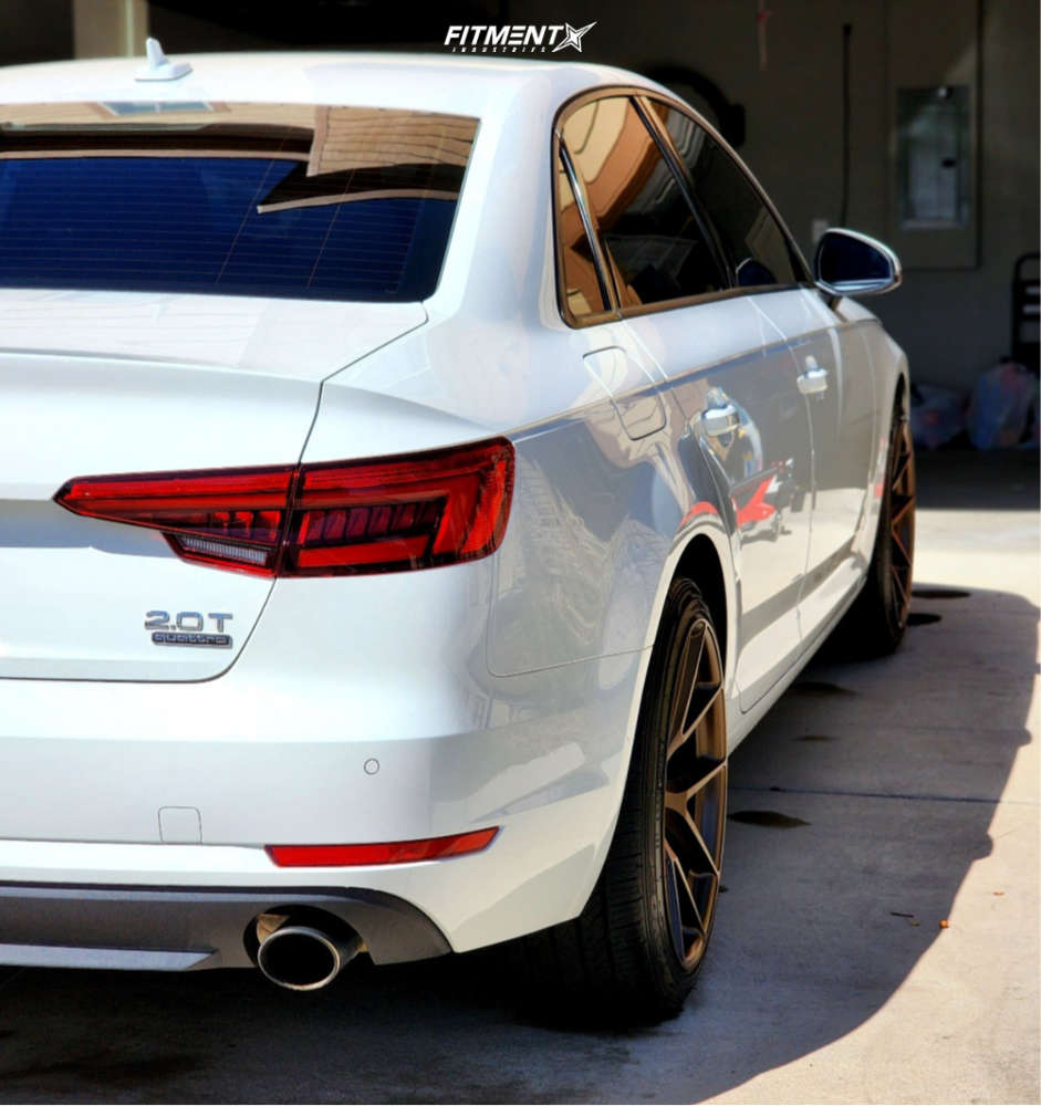 Extraordinary Audi A4 2017 Tire Size Gallery