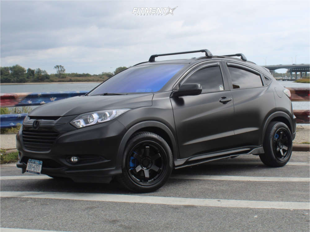 2016 Honda HR-V LX with 17x8 AVID1 AV6 and Pirelli 215x55 on Stock ...