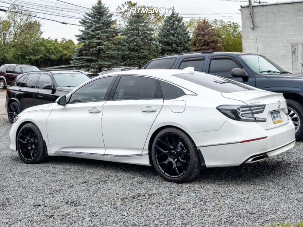 2021 Honda Accord Touring with 19x8.5 Dolce Performance Monza and ...