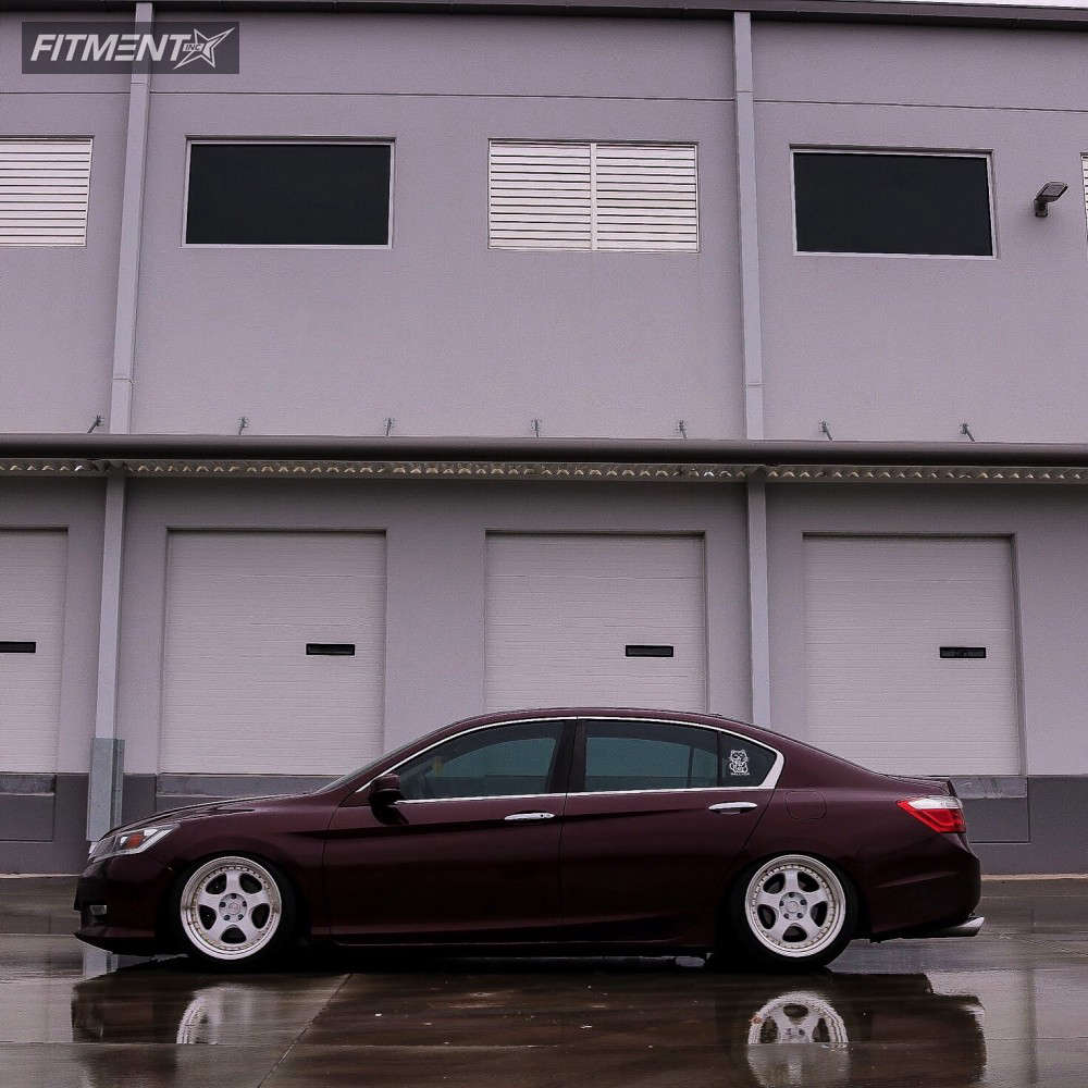 2013 Honda Accord LX with 18x10.5 ESR Sr06 and Michelin 225x45 on ...