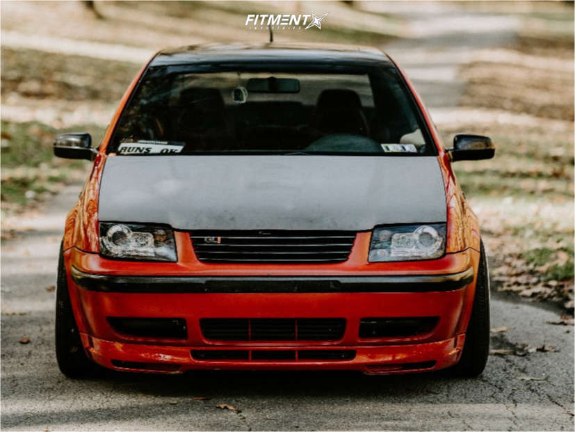 2004 Volkswagen Jetta GLI with 18x9.5 Aodhan Ds02 and Arroyo 225x65 on ...
