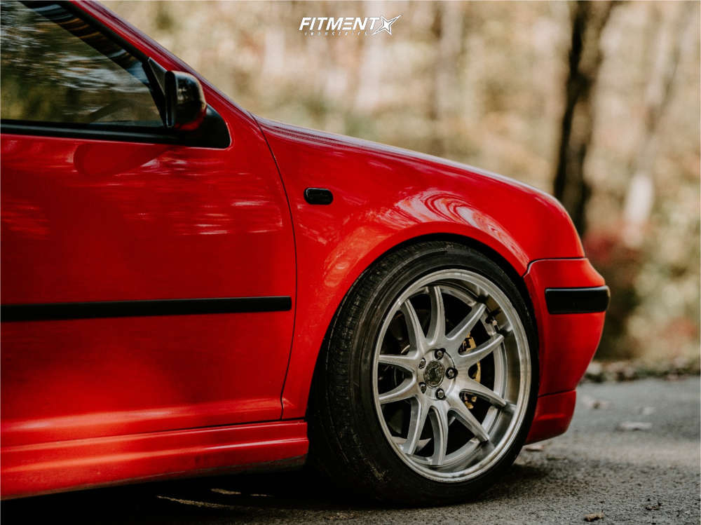 2004 Volkswagen Jetta GLI with 18x9.5 Aodhan Ds02 and Arroyo 225x65 on ...