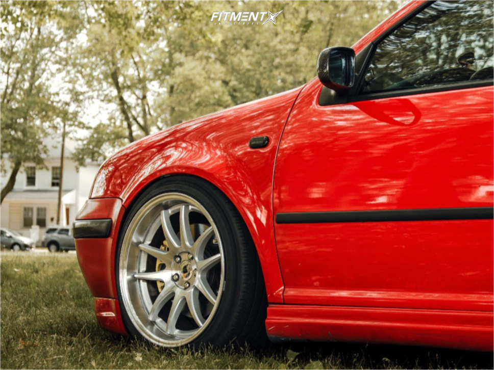 2004 Volkswagen Jetta GLI with 18x9.5 Aodhan Ds02 and Arroyo 225x65 on ...