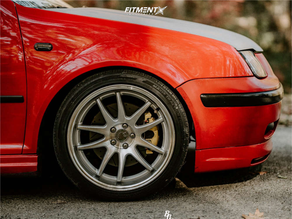 2004 Volkswagen Jetta GLI with 18x9.5 Aodhan Ds02 and Arroyo 225x65 on ...