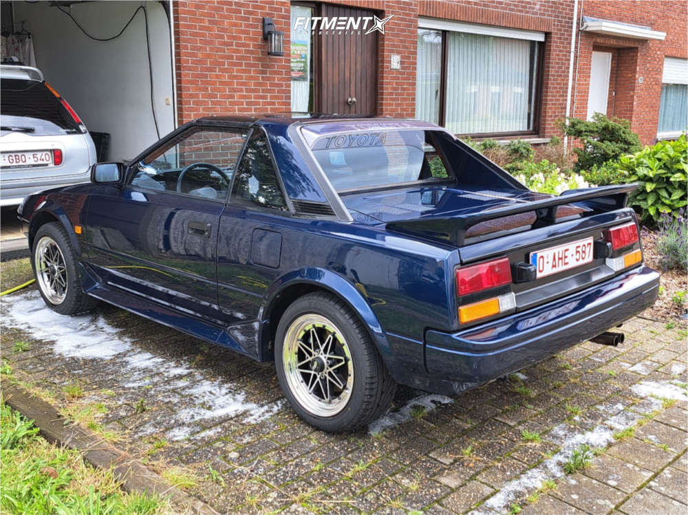 1988 Toyota MR2 GT with 15x7 Work Equip 03 and Toyo Tires 195x50 on Stock Suspension | 3144791 ...