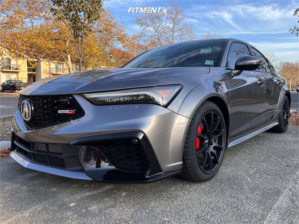 2024 Acura Integra Type S with 18x8.5 VMR V701 and Continental 235x40 ...